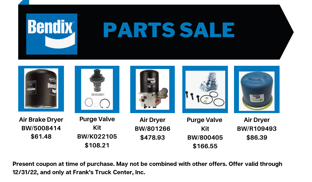 Special Offers | Freightliner Dealer Parts | CAT Parts | NJ